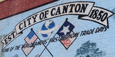 Canton Texas 2025-2026 Travel Guide, First Monday Trade Days dates for ...