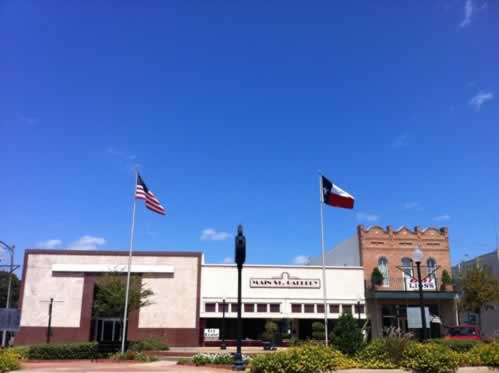 Henderson Texas travel, hotels, location, area towns, history